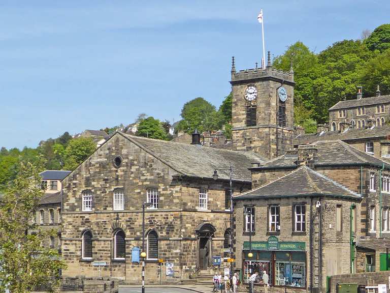 Holmfirth loop to the South Pennines, the Colne Valley & the Peak ...