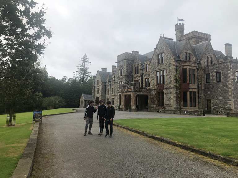 Duncraig Castle: Wanderungen und Rundwege | komoot