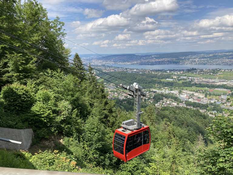 Planetenweg vom Uetliberg zur Felsenegg | Wanderung | Komoot