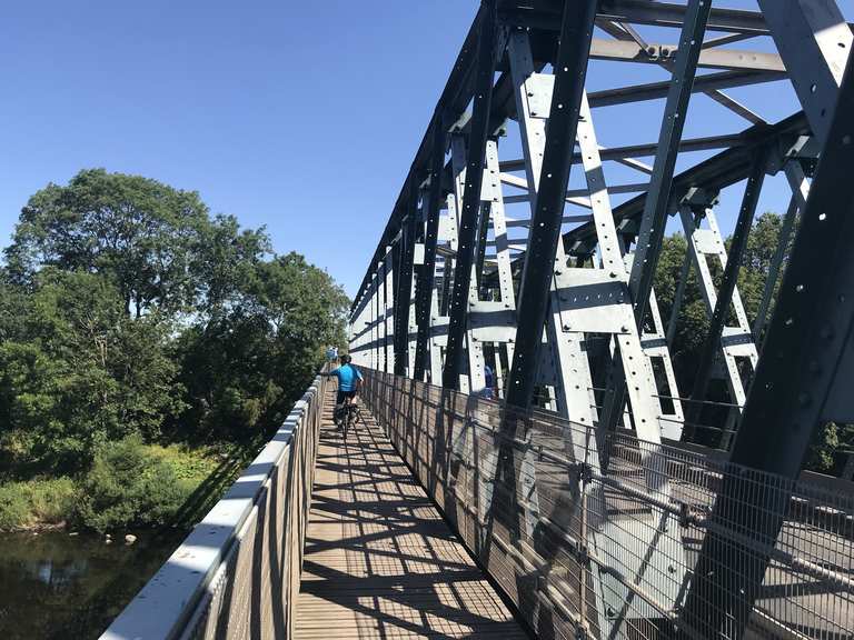 Langwathby Bridge: Rennradfahren und Rennradtouren | komoot