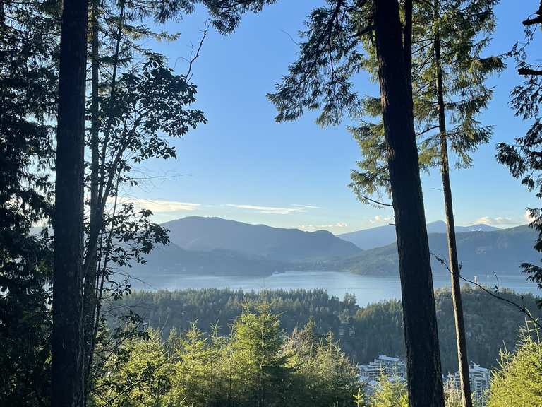 Whyte Lake via Baden Powell Trail — Whyte Lake Park | Caminata | Komoot