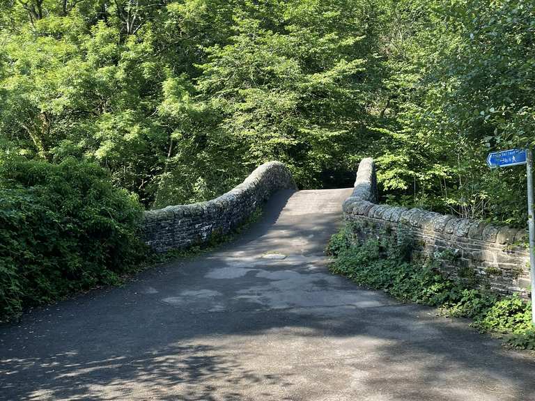 Pontygwaith-Brücke: Wanderungen und Rundwege | komoot