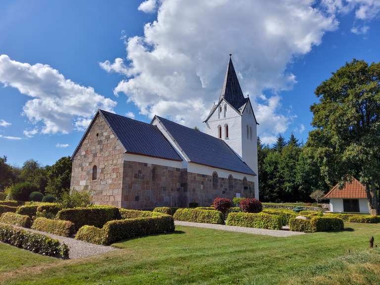 Husby Kirche : Radtouren und Radwege | komoot