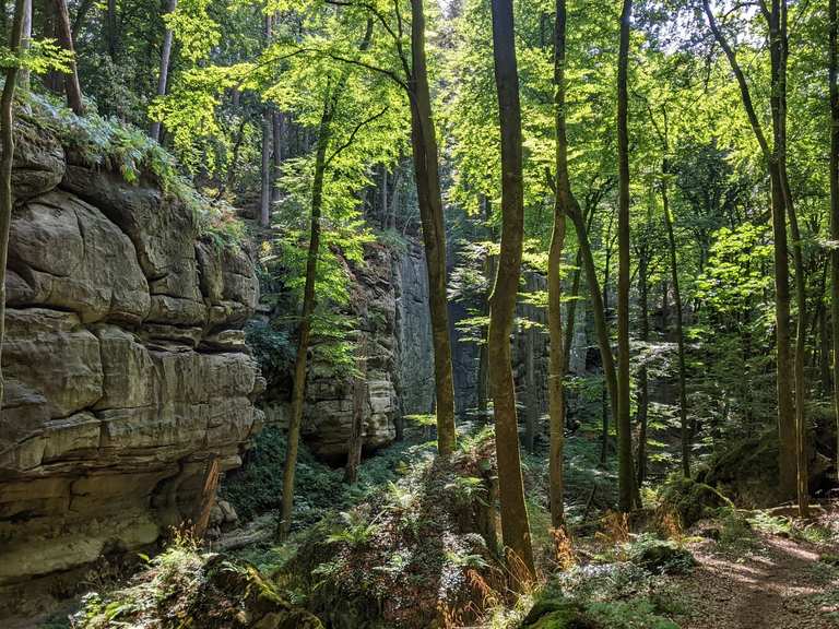 Mooi beekje in schitterend dal Routes for Walking and Hiking | Komoot
