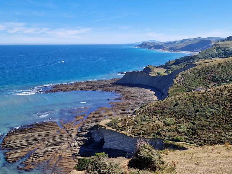 Los miradores del flysch desde Deba— Geoparque de la Costa Vasca ...