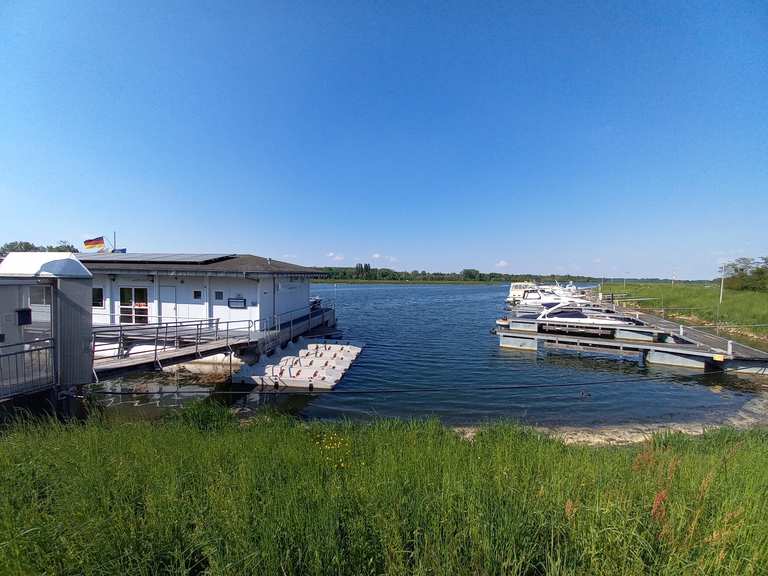 Greffern Marina - Cycle Routes and Map | Komoot