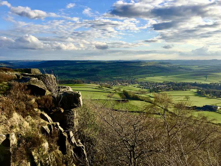 Baslow Edge - Routes for Walking and Hiking | Komoot