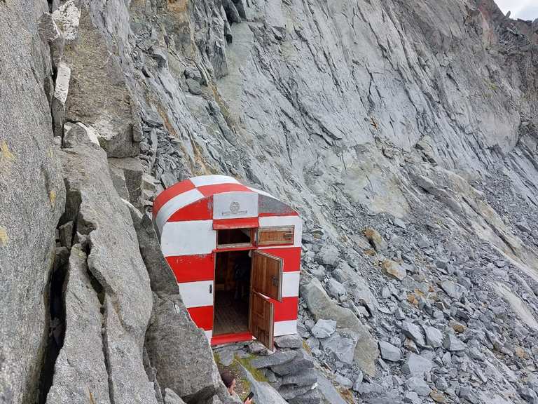 Bivacco Odello-Grandori, Passo di Mello - Itinéraires de rando et ...