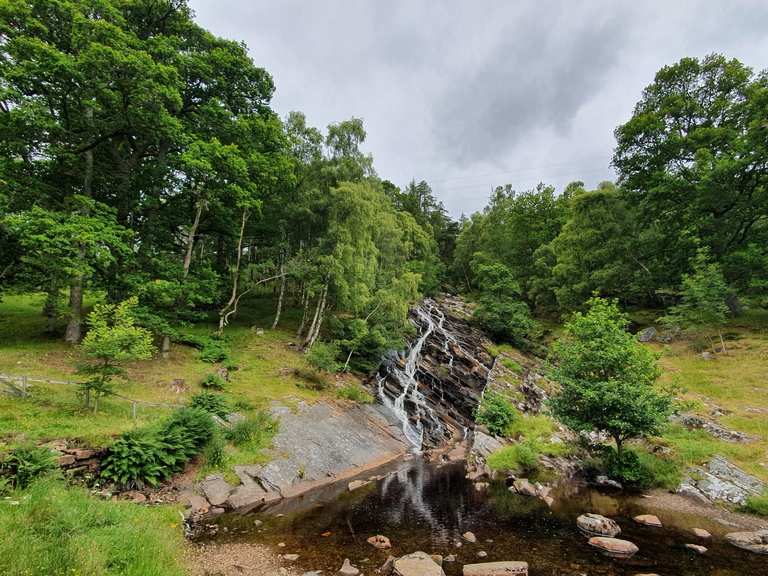 Loch Rannoch & Craig Varr loop from Kinloch Rannoch | hike | Komoot