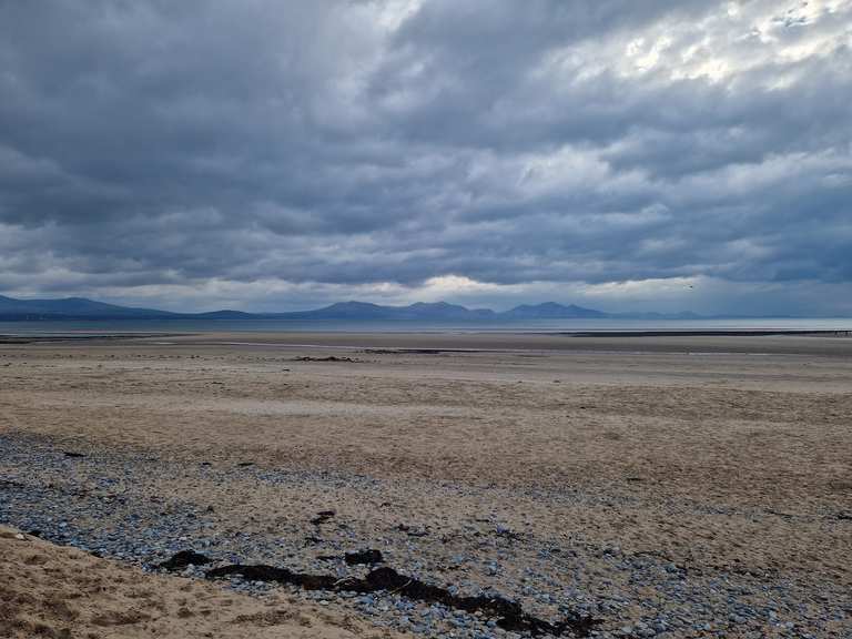 Newborough National Nature Reserve and Forest Routes for Walking and ...