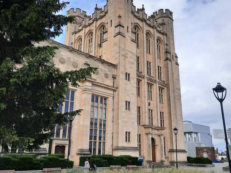 Royal Fort Gardens Routes for Walking and Hiking | Komoot