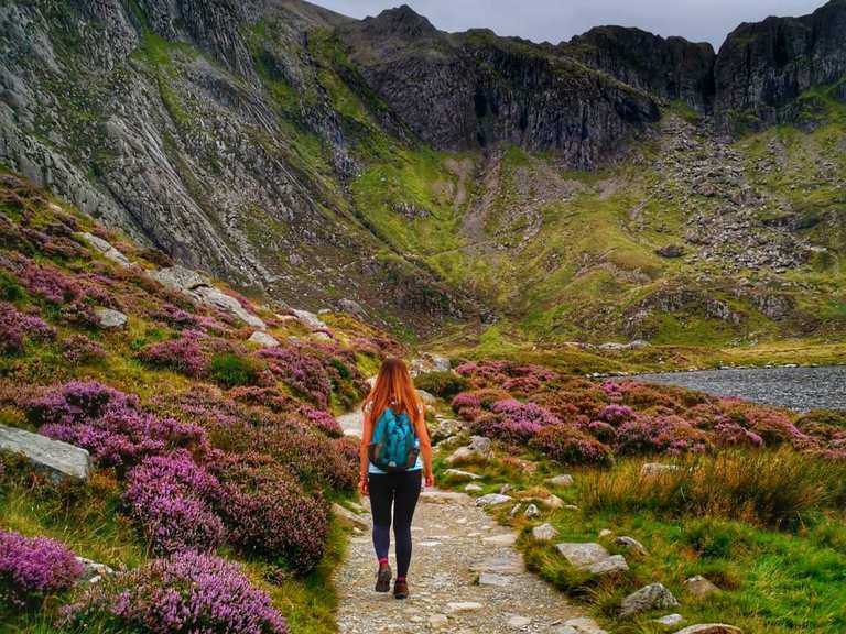 Llyn Idwal loop from Ogwen Cottage — Eryri (Snowdonia) National Park ...
