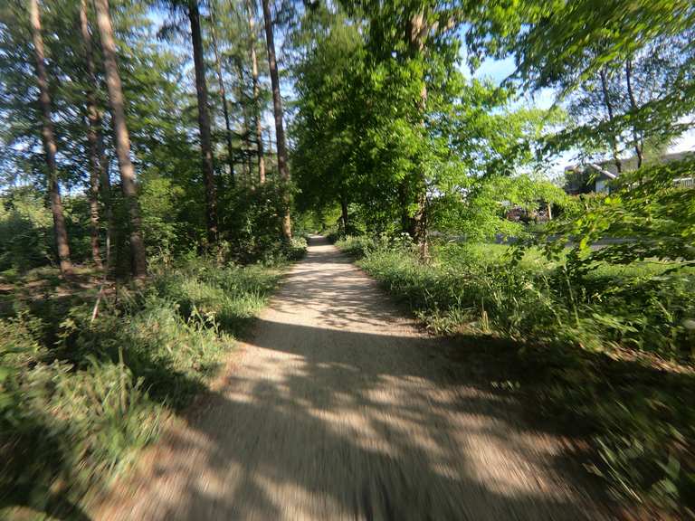 Onverhard fietspad: Radtouren und Radwege | komoot