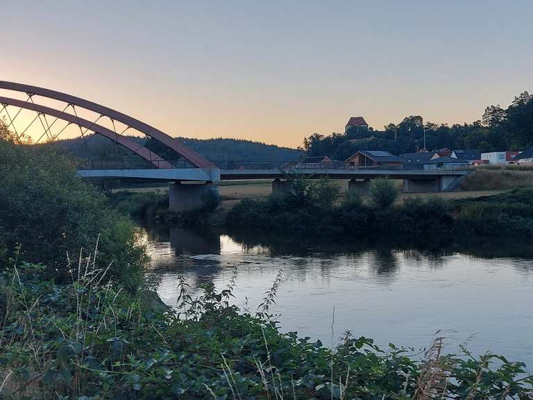 Regental Radweg Cycle Routes and Map | Komoot