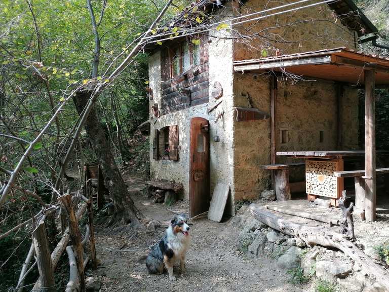 La Cascata Gor della Cuna — giro ad anello da Farla di Soligo | hike ...