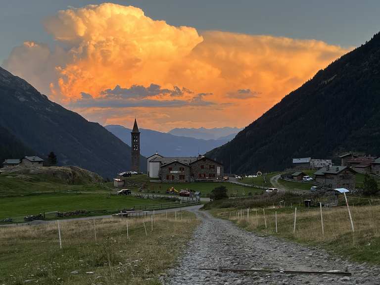 Salita al Lago di Acque Sparse e al Passo Verva da Eita | Mountainbike ...