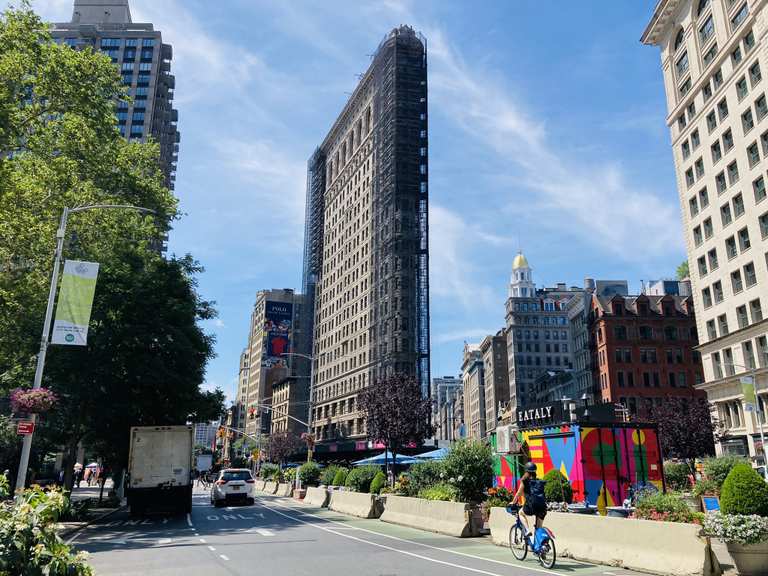 Flatiron Building Routes for Walking and Hiking | Komoot