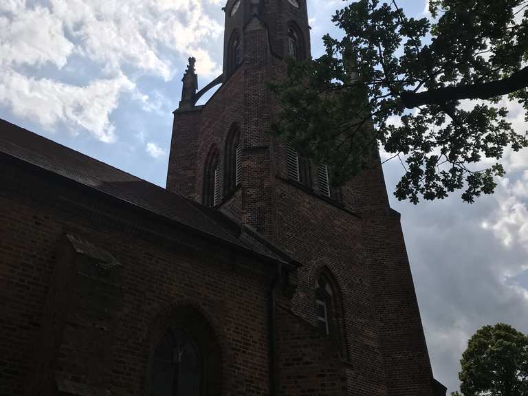 St.-Martins-Kirche Schlieben : Radtouren und Radwege | komoot