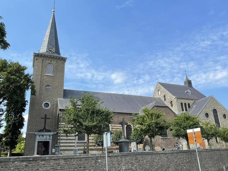 Sint-Janskerk (Mechelen) - Cycle Routes and Map | Komoot