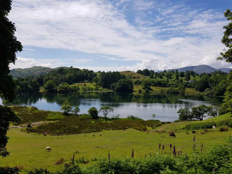 Rydal Cave, Loughrigg Fell & Grasmere loop — Lake District National ...