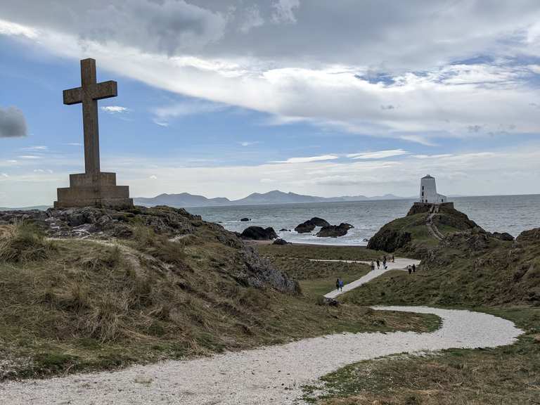 Tŵr Mawr lighthouse: Wanderungen und Rundwege | komoot
