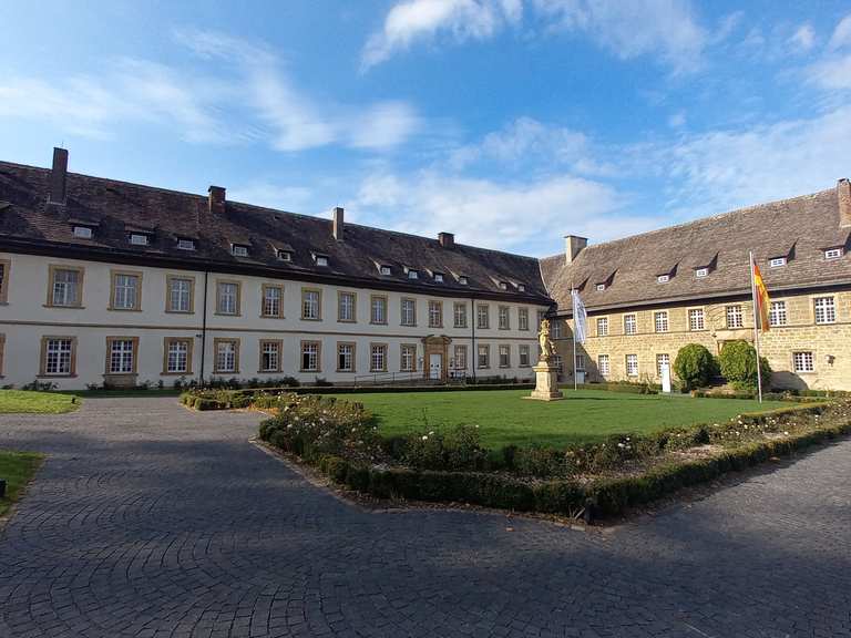 Schloss Gehrden wandelroutes en hikes | Komoot
