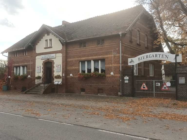 Restaurant am ehemaligen Bahnhof Groß Leuthen : Radtouren und Radwege ...