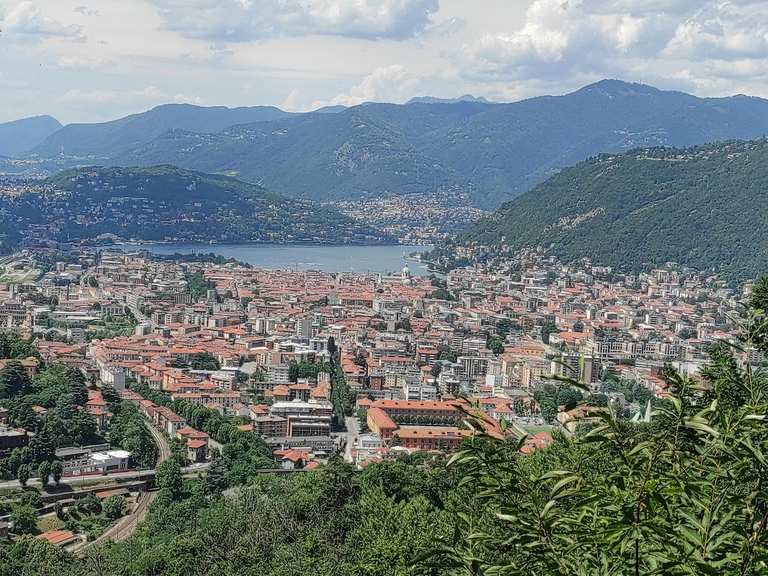 Punto panoramico Monte Goj: Wanderungen und Rundwege | komoot