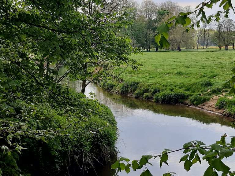 Mémorial "Defense of the river Dyle": Wanderungen und Rundwege | komoot