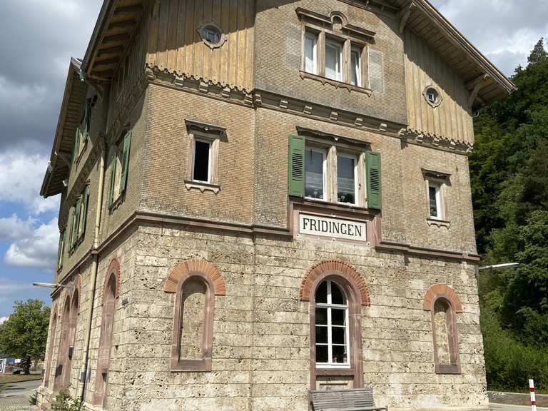 Fridingen Bahnhof: Wanderungen und Rundwege | komoot
