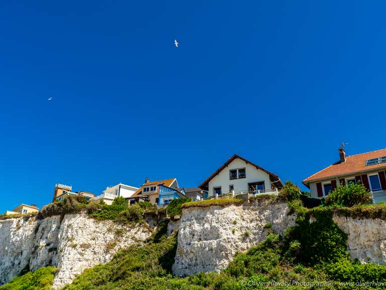 Falaises au large de Criel-sur-mer - boucle depuis Criel-sur-mer ...