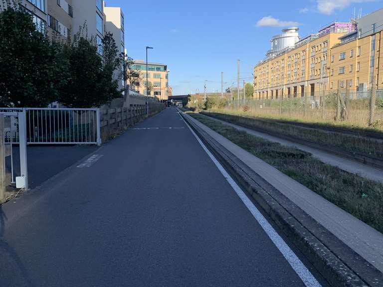 Cambridge Guided Busway cyclepath - Cycle Routes and Map | Komoot