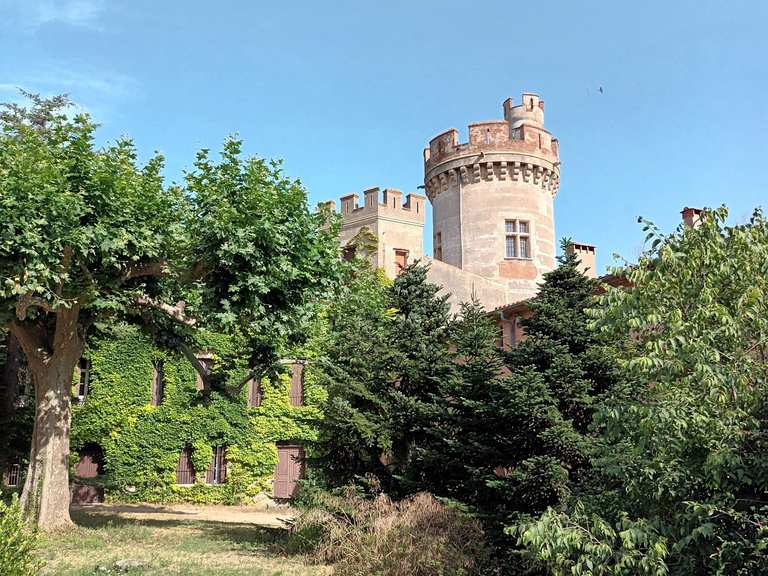 Château Taxo d'Amont - Itinéraires vélo et carte | Komoot