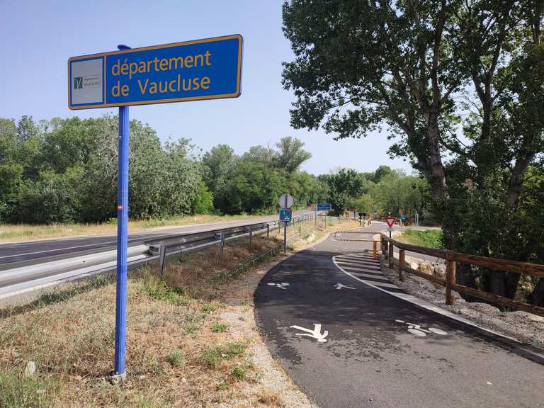 Pont de Roquemaure: Radtouren und Radwege | komoot