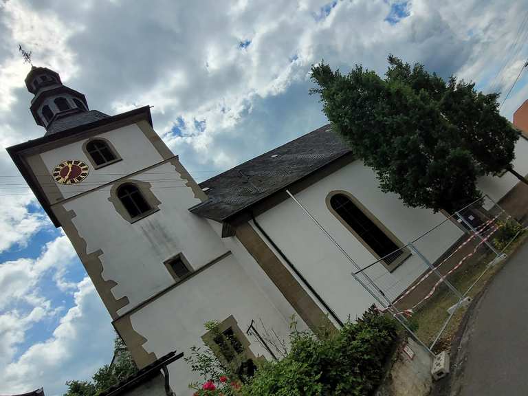 Ev. Kirche Odenbach: Wanderungen und Rundwege | komoot