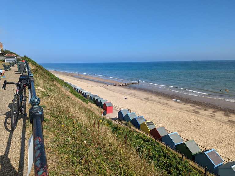 Mundesley Seafront - Cycle Routes and Map | Komoot