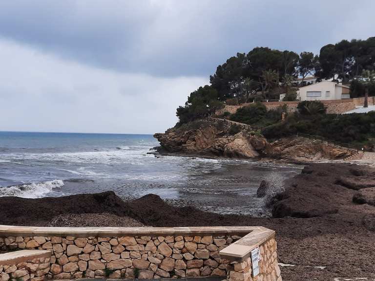 Cala La Fustera - Itinéraires de rando et marche | Komoot