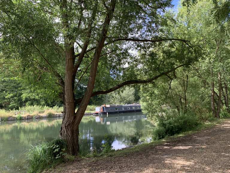 River Lee Navigation view Routes for Walking and Hiking | Komoot