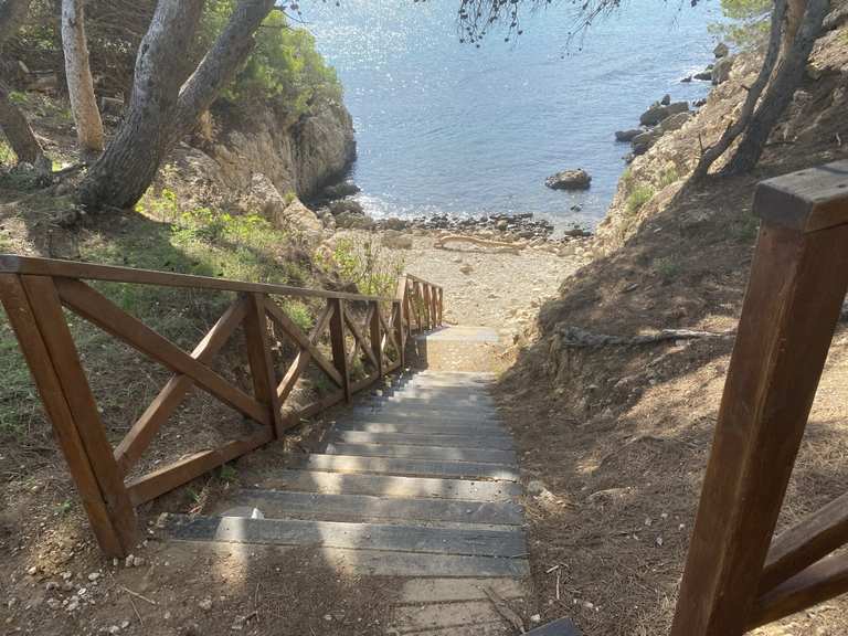 Portitxol Rock Arch – Hiking & Cycling Routes | Komoot