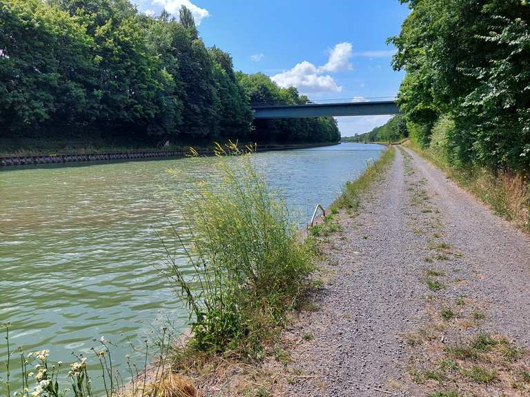 Bridge over the Mittelland Canal - Cycle Routes and Map | Komoot