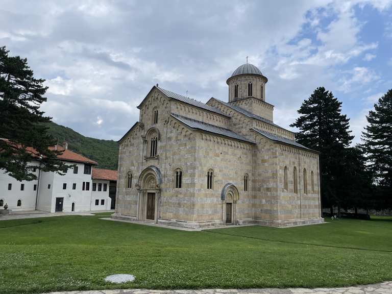 Visoki Dečani Monastery Routes for Walking and Hiking | Komoot