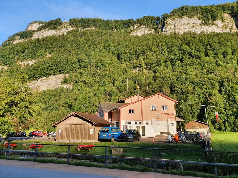 Ebenalp Bahn, Talstation, Wasserauen: Wanderungen und Rundwege | komoot
