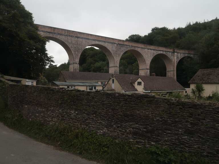 Chelfham Viaduct Road Cycle Routes and Map | Komoot