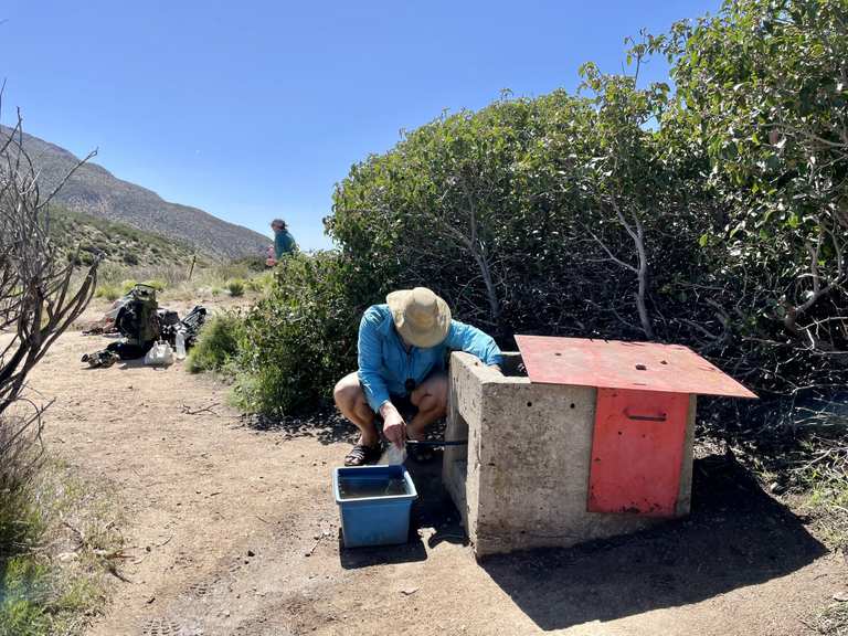 Mason Valley Wash to Chariot Mountain Ridge — Anza-Borrego Desert State ...