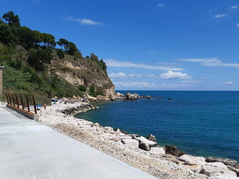 Strand Punta dell'Acquabella : Radtouren und Radwege | komoot
