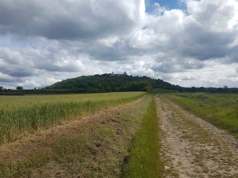 Basílica de Sainte-Marie-Madeleine de Vézelay — volta no Parque Natural ...