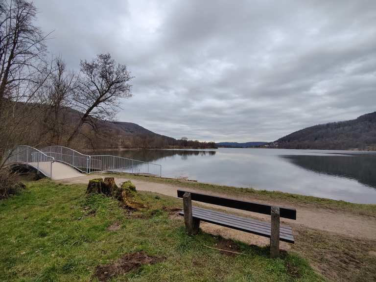 Panoramaweg Happurger Stausee: Wanderungen und Rundwege | komoot