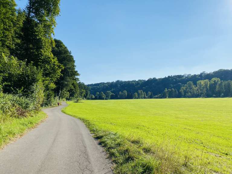 Biberach – Reute – Radweg Grodt Muttensweiler Runde von Bad ...