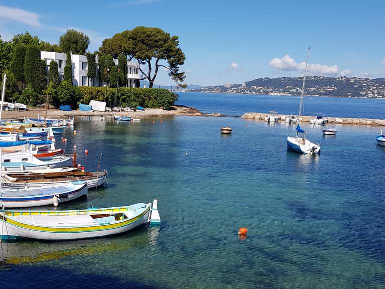 Boucle Plage de la Salis – Cap d'Antibes au départ de Nice-Ville | Vélo ...