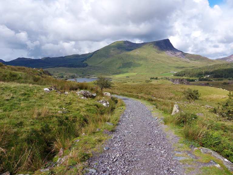 Beddgelert Forest loop — Eryri (Snowdonia) National Park | mountain ...